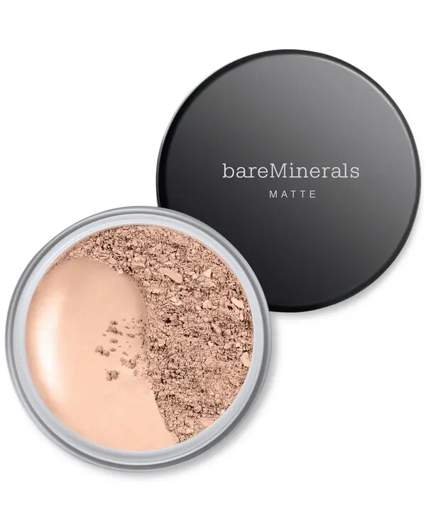 BAREMINERALS Original Matte Loose Powder Foundation Spf 15 Fair 01 - Medium 10 - For Medium Skin With Cool Un