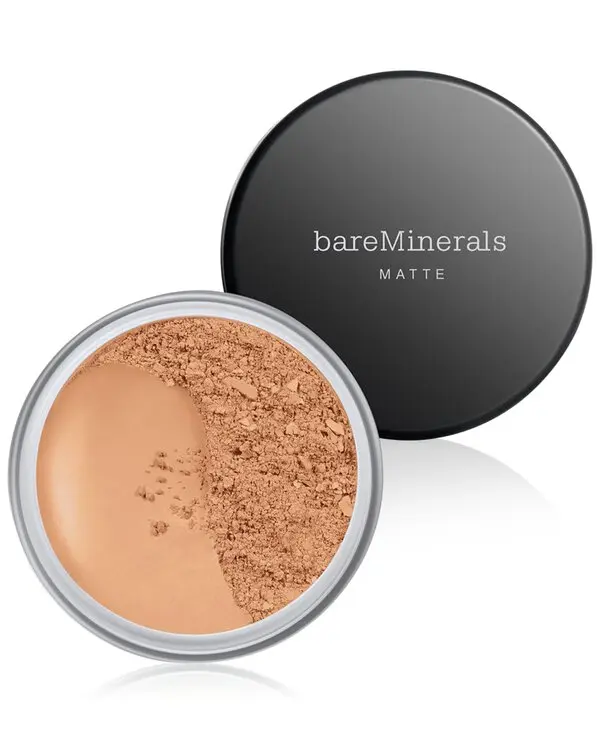 BAREMINERALS Original Matte Loose Powder Foundation Spf 15 Medium 10 - Tan Nude 17 - For Medium To Tan Skin Wit
