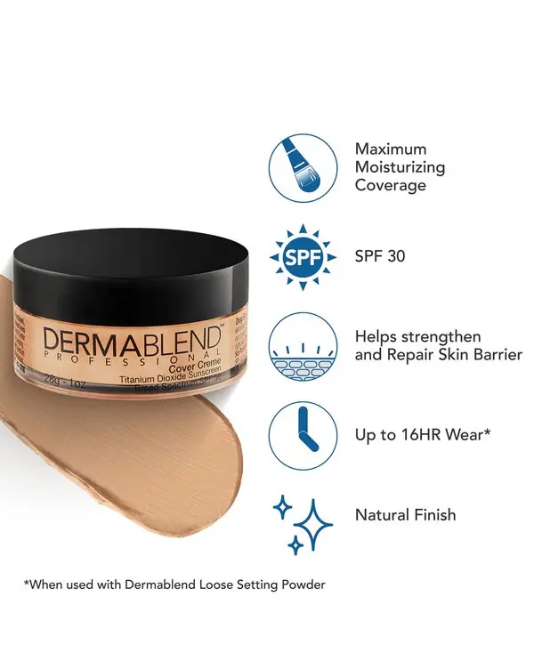 DERMABLEND Cover Creme Spf 30 - 25n