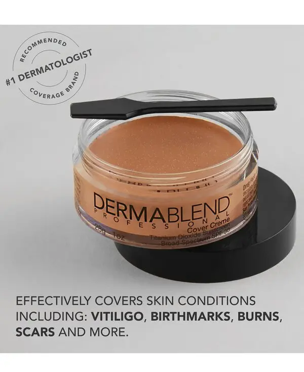 DERMABLEND Cover Creme Spf 30 - C Medium Beige