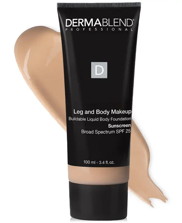 DERMABLEND Leg And Body Makeup - Fair Ivory 10n