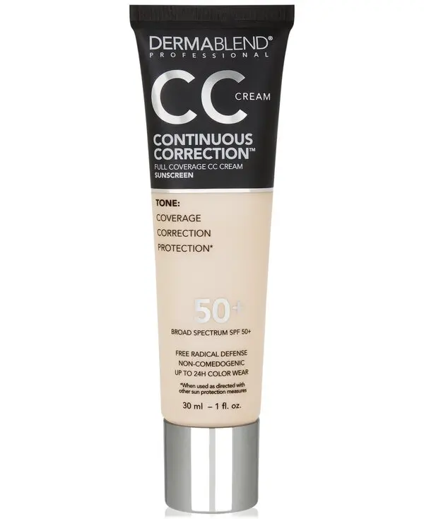 DERMABLEND Continuous Correction Cc Cream Spf 50 - 10n