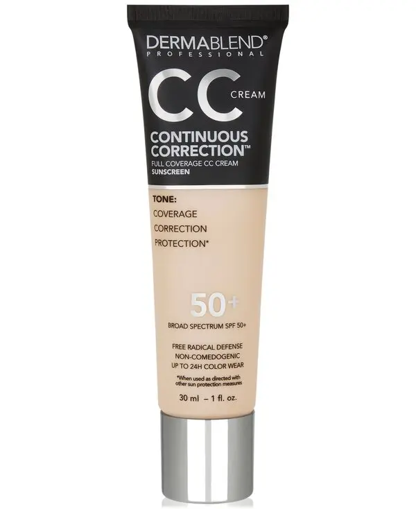 DERMABLEND Continuous Correction Cc Cream Spf 50 - 15n