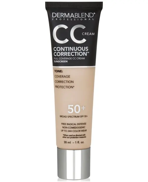 DERMABLEND Continuous Correction Cc Cream Spf 50 - 20n