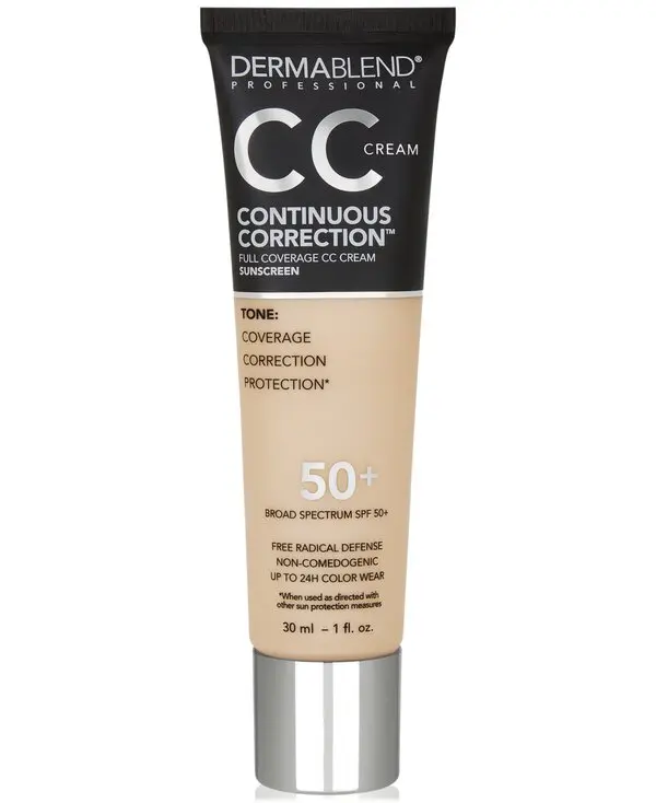 DERMABLEND Continuous Correction Cc Cream Spf 50 - 25n