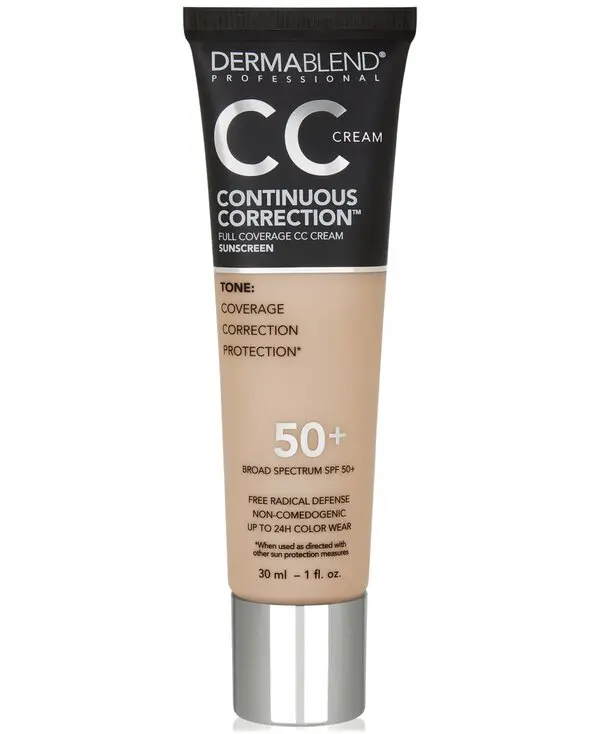 DERMABLEND Continuous Correction Cc Cream Spf 50 - 30n