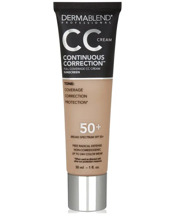 DERMABLEND Continuous Correction Cc Cream Spf 50 - 35n