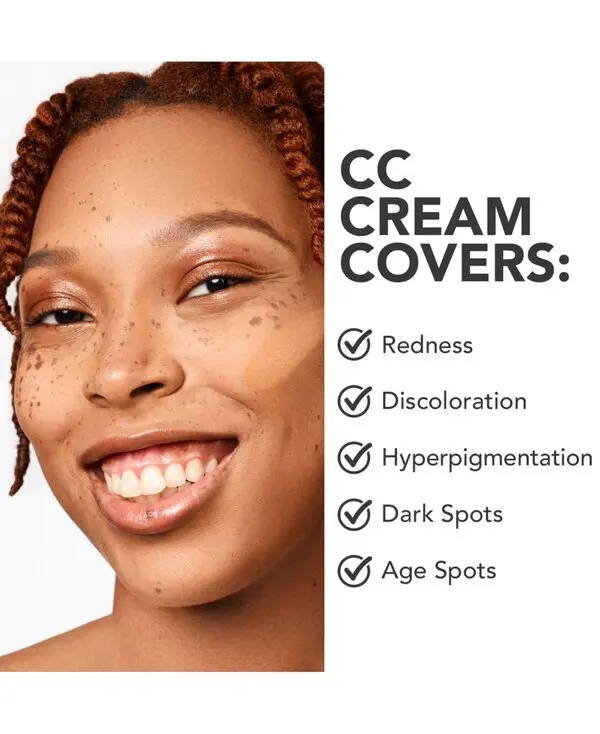 DERMABLEND Continuous Correction Cc Cream Spf 50 - 35n