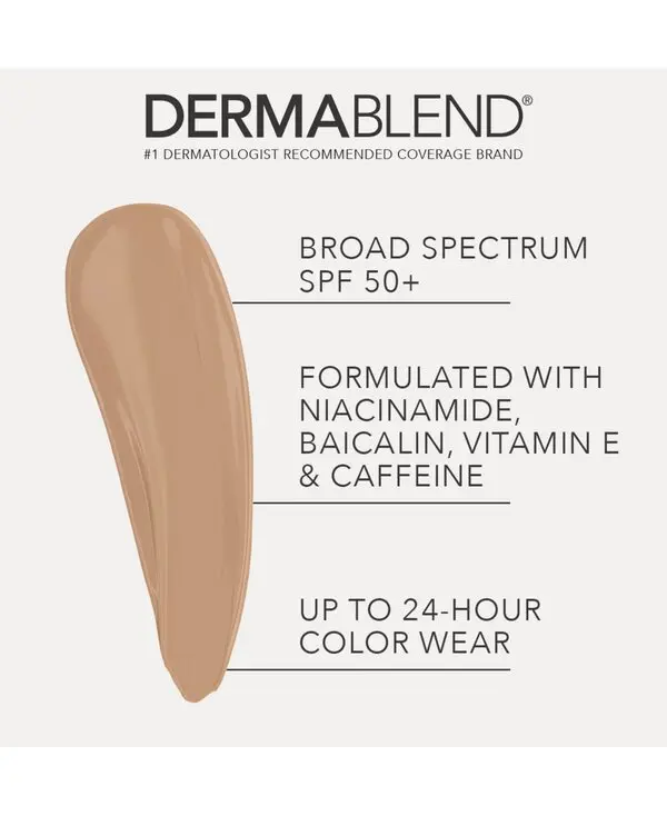 DERMABLEND Continuous Correction Cc Cream Spf 50 - 35n