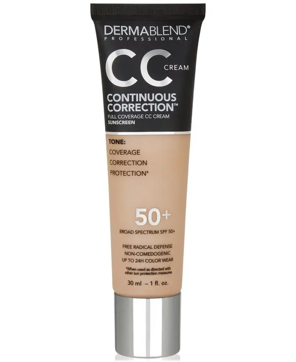 DERMABLEND Continuous Correction Cc Cream Spf 50 - 37n