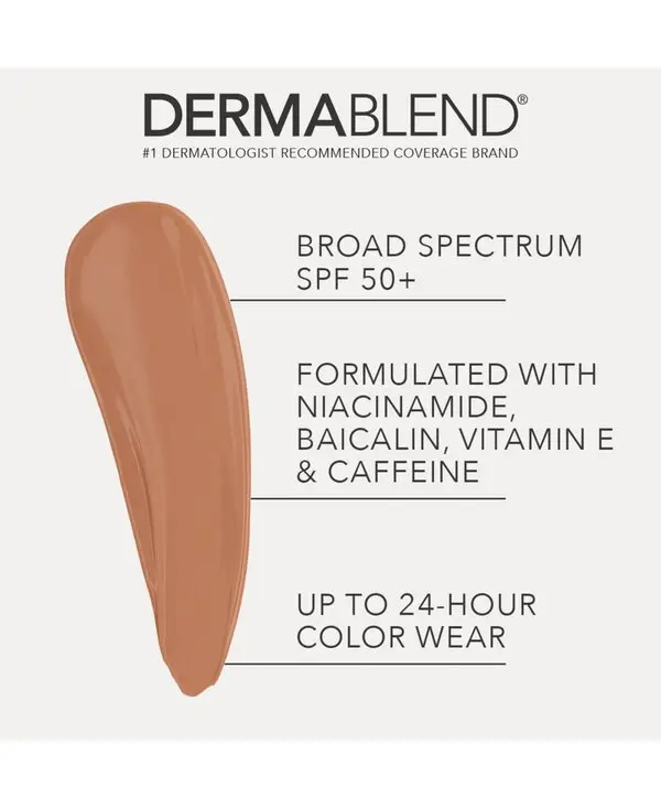 DERMABLEND Continuous Correction Cc Cream Spf 50 - 43n