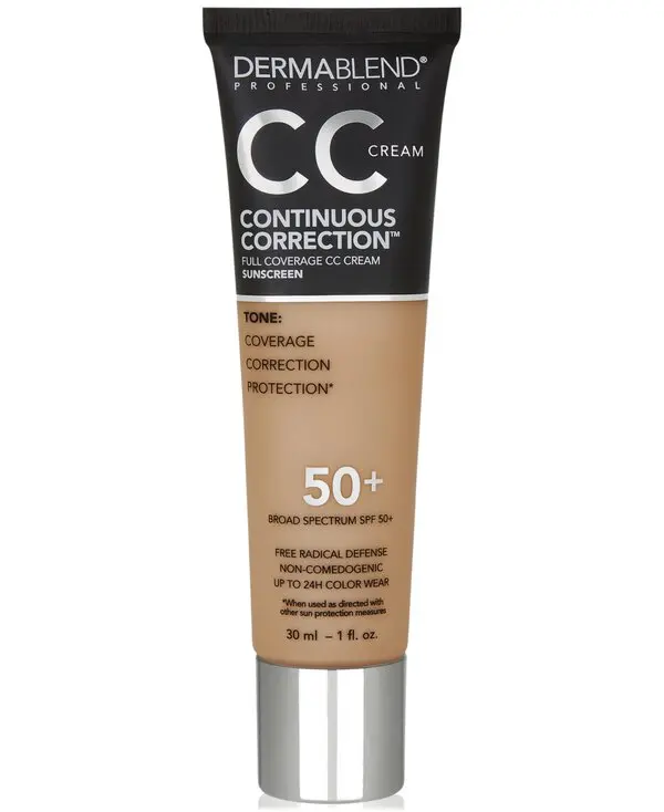 DERMABLEND Continuous Correction Cc Cream Spf 50 - 43n