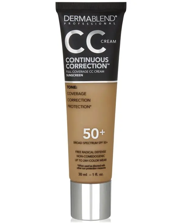 DERMABLEND Continuous Correction Cc Cream Spf 50 - 50n