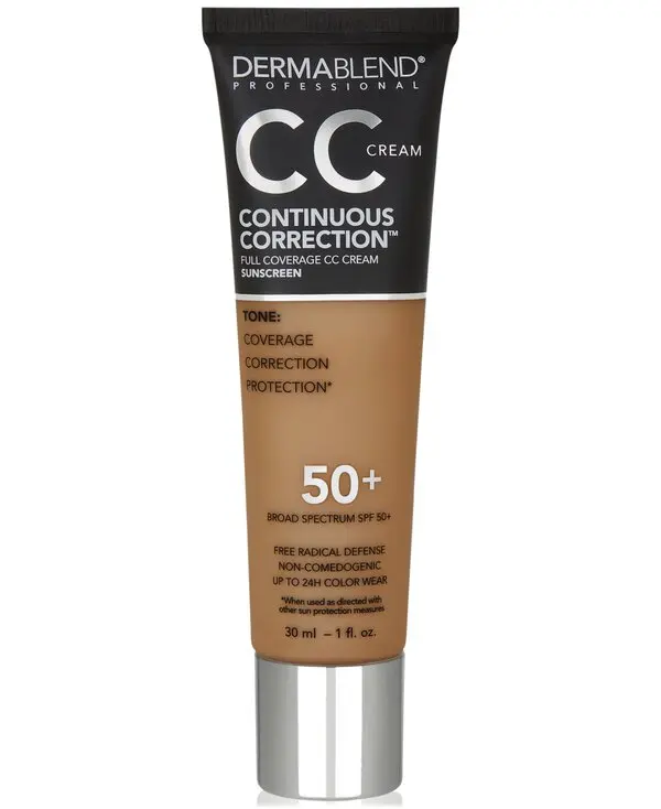 DERMABLEND Continuous Correction Cc Cream Spf 50 - 60n