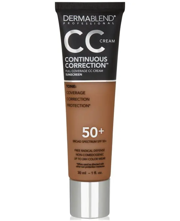 DERMABLEND Continuous Correction Cc Cream Spf 50 - 75n