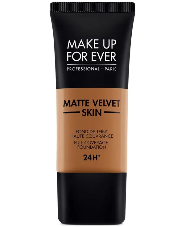 MAKE UP FOR EVER Matte Velvet Skin Full Coverage Foundation Y445 - R510 - Coffee