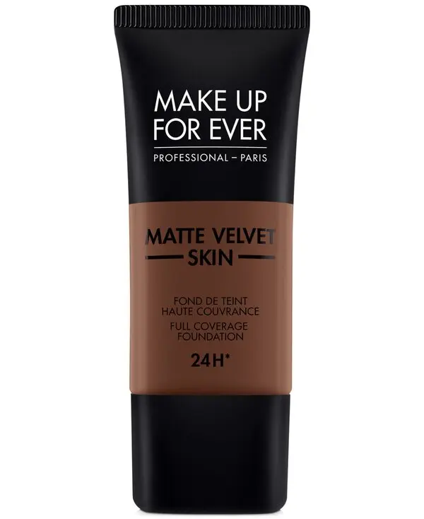MAKE UP FOR EVER Matte Velvet Skin Full Coverage Foundation Y445 - R560 - Chocolate