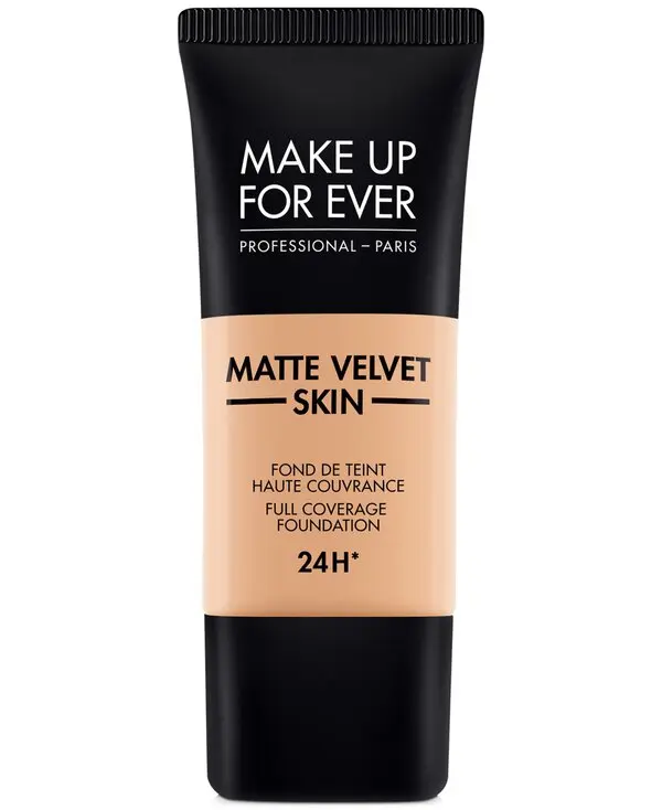 MAKE UP FOR EVER Matte Velvet Skin Full Coverage Foundation Y335 - Y305 - Soft Beige