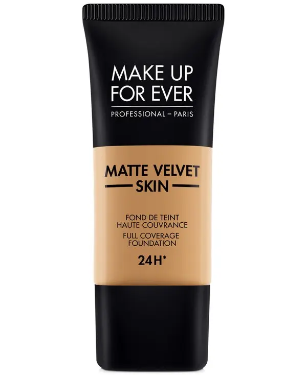 MAKE UP FOR EVER Matte Velvet Skin Full Coverage Foundation Y445 - Y445 - Amber