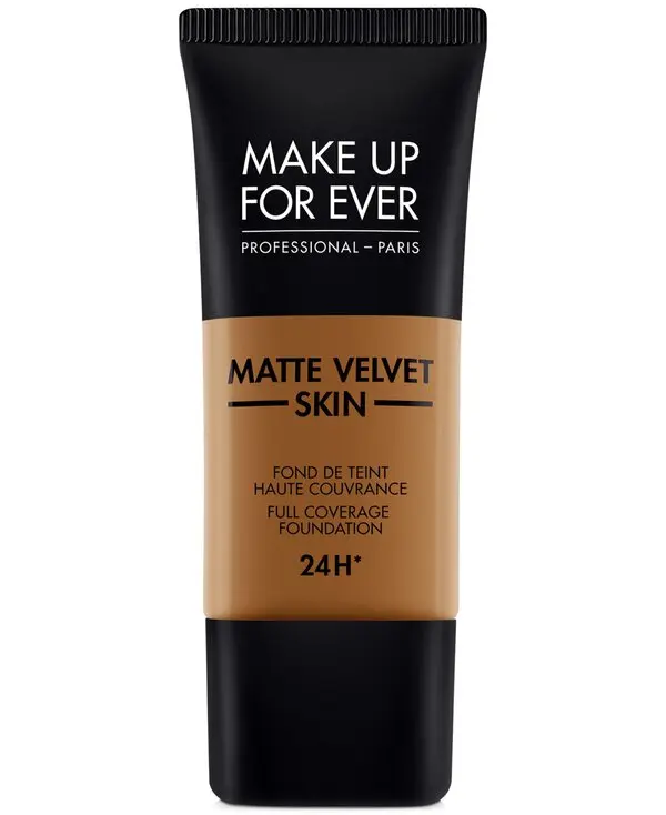 MAKE UP FOR EVER Matte Velvet Skin Full Coverage Foundation Y445 - Y533 - Warm Mocha