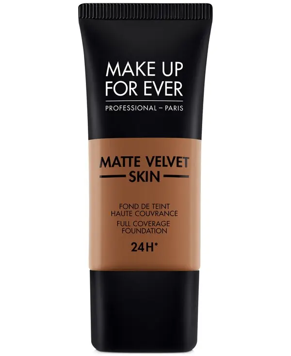 MAKE UP FOR EVER Matte Velvet Skin Full Coverage Foundation Y445 - Y535 - Chestnut