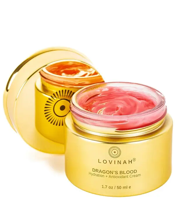 LOVINAH SKINCARE Dragon's Blood And Mastic Water Cream - Red