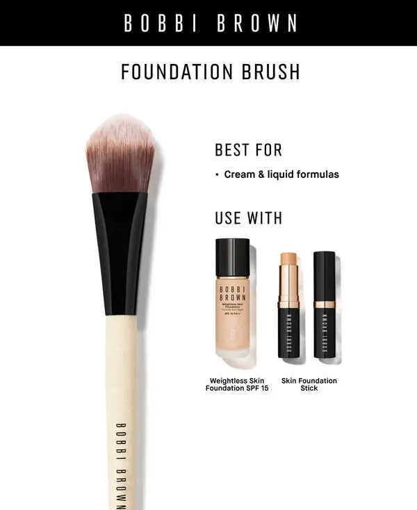 Bobbi Brown Foundation Brush