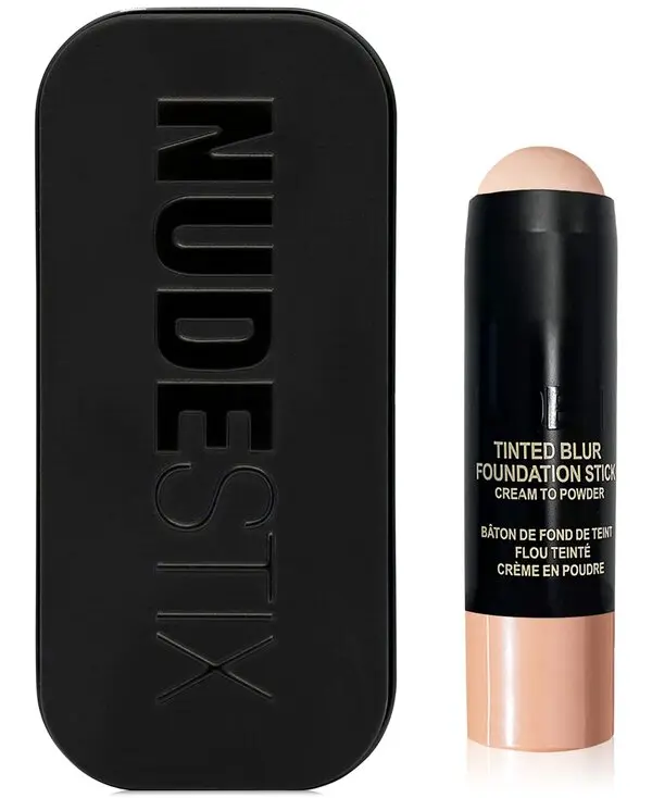 NUDESTIX Tinted Blur Foundation Stick - 1 (ivory With Cool Pink Undertone)