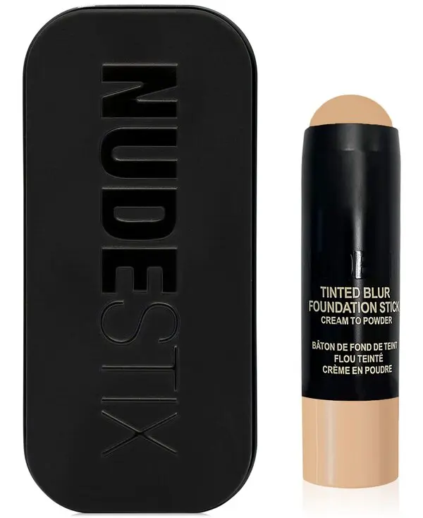 NUDESTIX Tinted Blur Foundation Stick - 4 (medium Beige With Warm Undertone)