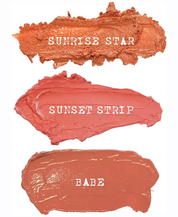 NUDESTIX 3-pc. Sunset Nudes Mini Set