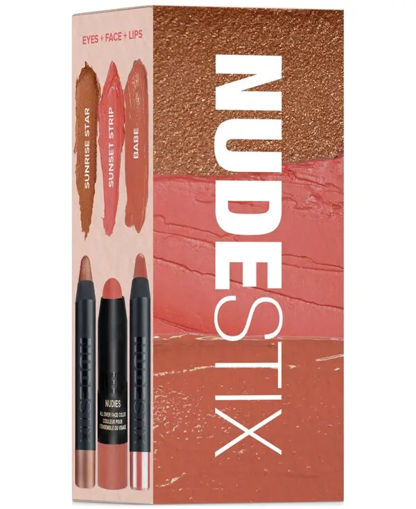 NUDESTIX 3-pc. Sunset Nudes Mini Set