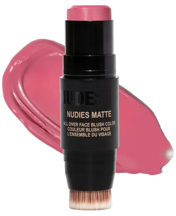 NUDESTIX Nudies Matte Blush - Bubba (warm Bubble-gum Pink)