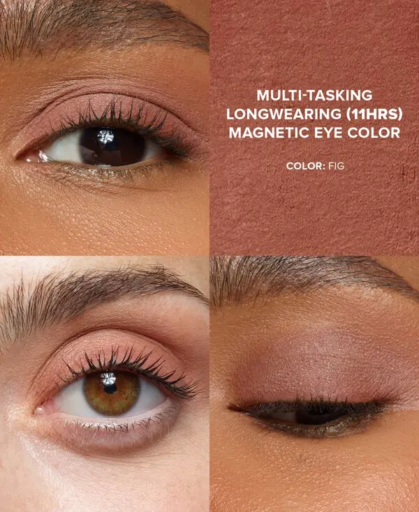 NUDESTIX Magnetic Matte Eye Color - Fig