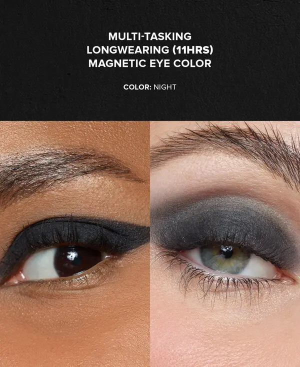 NUDESTIX Magnetic Matte Eye Color - Night