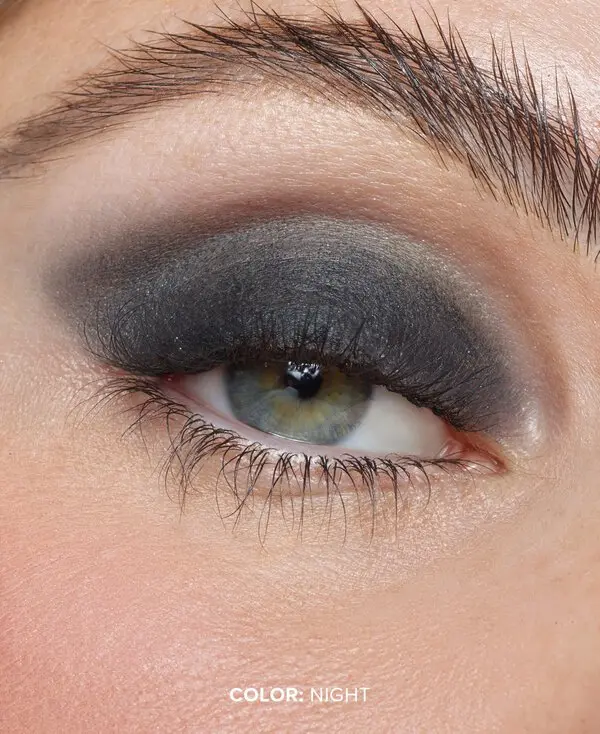 NUDESTIX Magnetic Matte Eye Color - Night