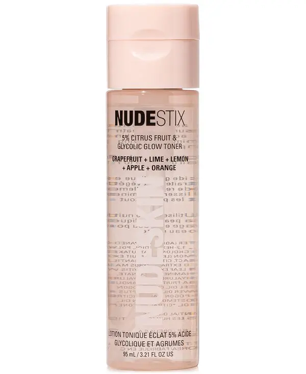 NUDESTIX Nudeskin 5% Citrus Fruit & Glycolic Glow Toner - No Color