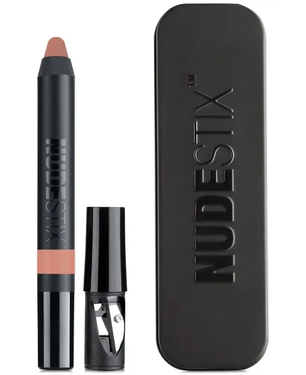 NUDESTIX Magnetic Matte Lip Color - Blossom (matte Pale Peach With Warm Unde