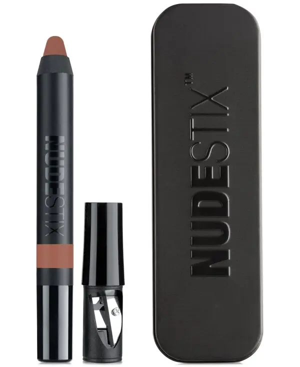 NUDESTIX Magnetic Matte Lip Color - Boho (brown Circa 60's With Matte Finish