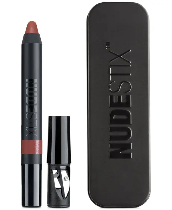 NUDESTIX Magnetic Matte Lip Color - Freckle (burnt Brownish Pink)