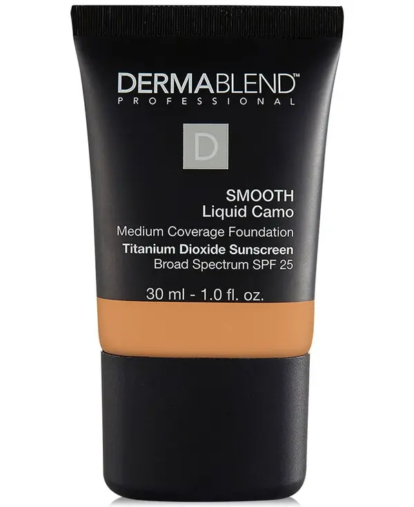 DERMABLEND Smooth Liquid Camo Foundation - 55w Copper
