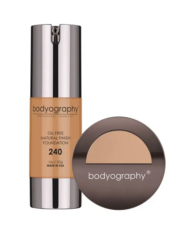 BODYOGRAPHY Foundation And Powder Bundle - Dark,warm