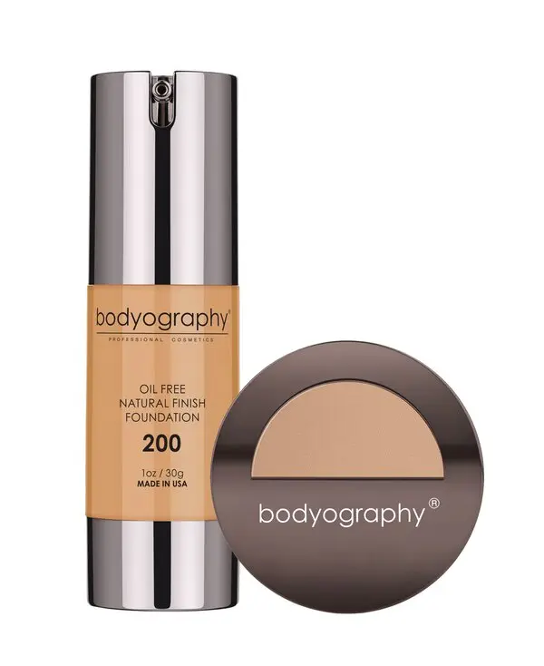 BODYOGRAPHY Foundation And Powder Bundle - Medium,dark,warm