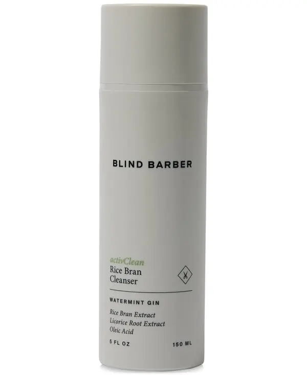 BLIND BARBER Activclean Rice Bran Cleanser - No Color