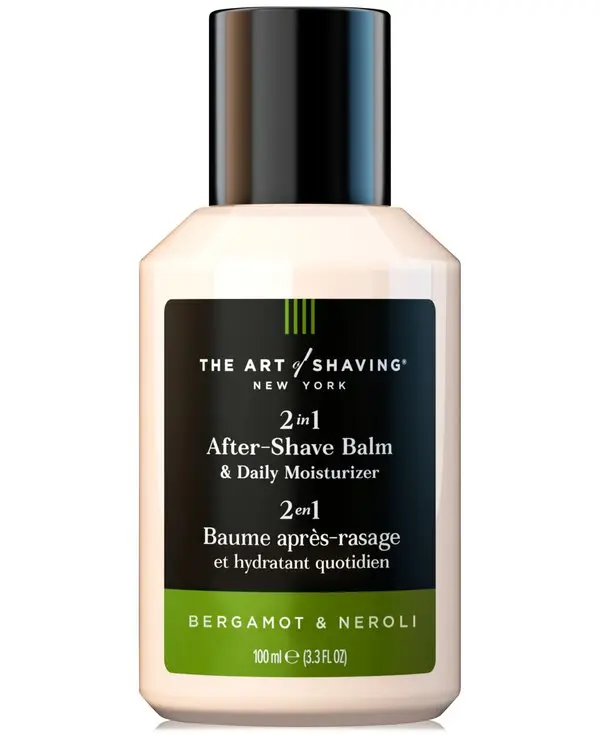 THE ART OF SHAVING The After-shave Balm Bergamot & Neroli - No Color
