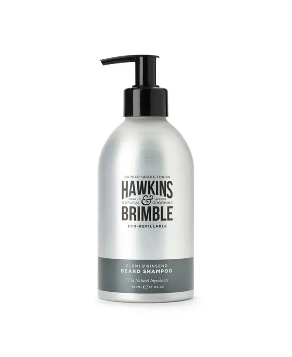 HAWKINS & BRIMBLE Hawkins Brimble Beard Shampoo Eco-refillable - Silver