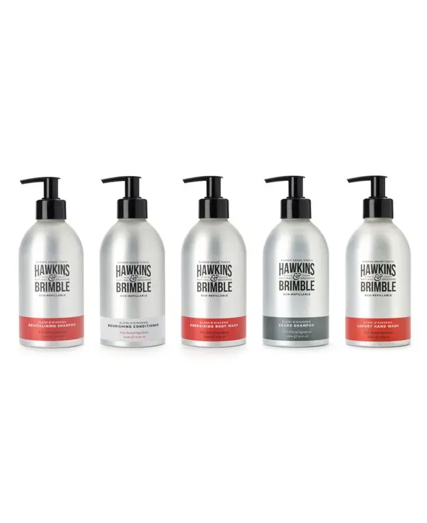 HAWKINS & BRIMBLE Hawkins Brimble Beard Shampoo Eco-refillable - Silver