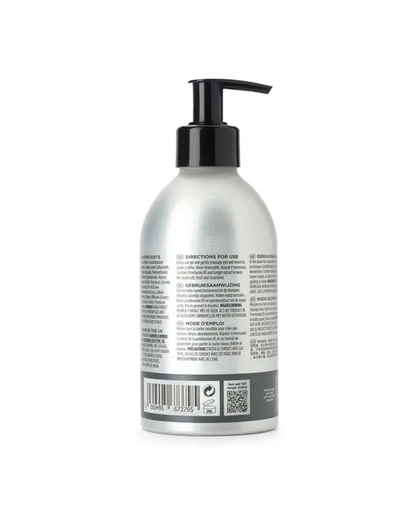 HAWKINS & BRIMBLE Hawkins Brimble Beard Shampoo Eco-refillable - Silver