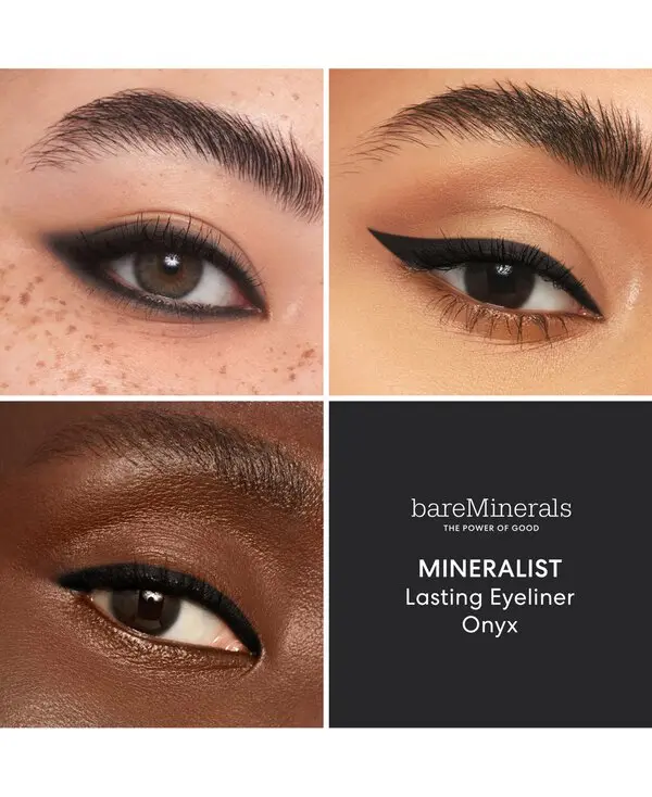 BareMinerals® Mineralist Lasting Waterproof Eyeliner - Onyx