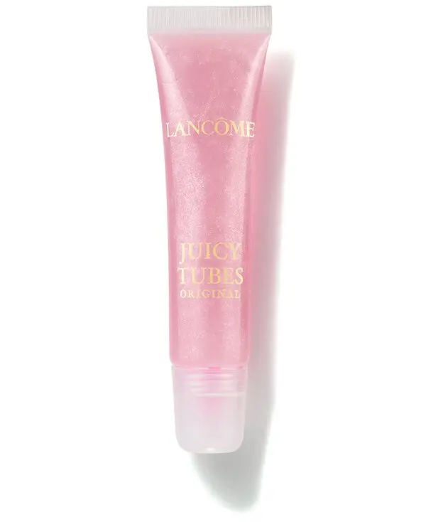 LANCOME Juicy Tubes Original Lip Gloss - 04 Miracle Sheer Bubble Pink With Sparkl