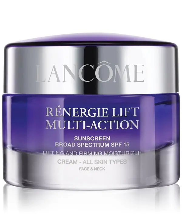 LANCOME Renergie Lift Multi-action Day Cream Spf 15 Anti-aging Moisturizer